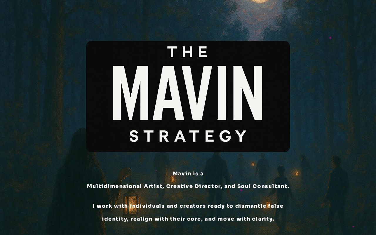 The Mavin Strategy